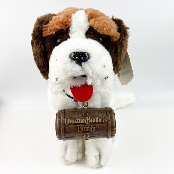 Dakin | Toys | Nwt Vintage 982 Dakin St Bernard Plush Christian Bros ...